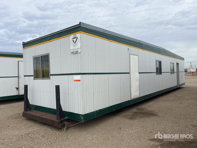 Britco 5 Unit 57 ft x 12 ft Mobile Camp | Ritchie Bros. Auctioneers