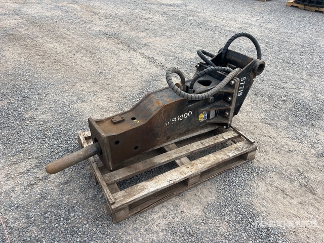 Paladin SFB1000 Q/C Backhoe Hydraulic Breaker | Ritchie Bros. Auctioneers