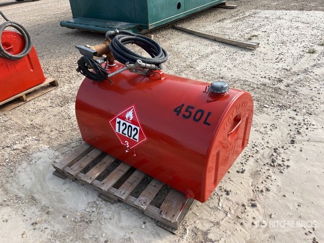 Tidy tank 450 L Diesel Fuel Tank | Ritchie Bros. Auctioneers