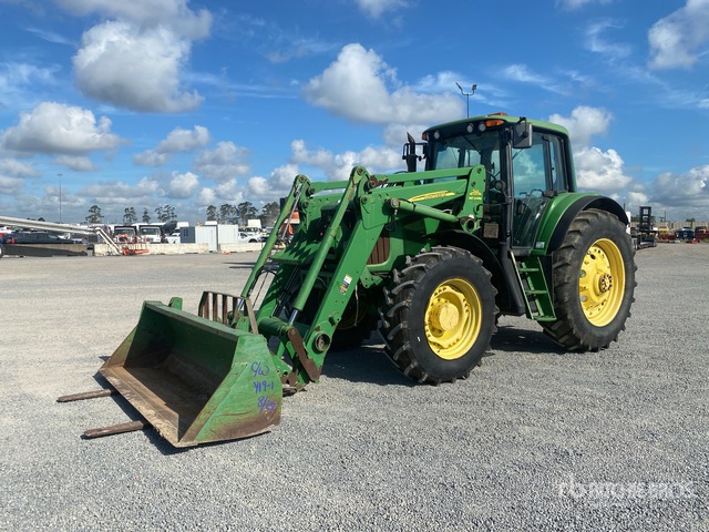 2003 John Deere 7420 4WD Tractor | Ritchie Bros. Auctioneers