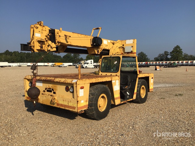 1994 Grove AP410 4x4 Carry Deck Crane | Ritchie Bros. Auctioneers