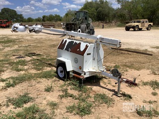 Surplus Light Tower in Lytle, Texas, United States (GovPlanet Item ...