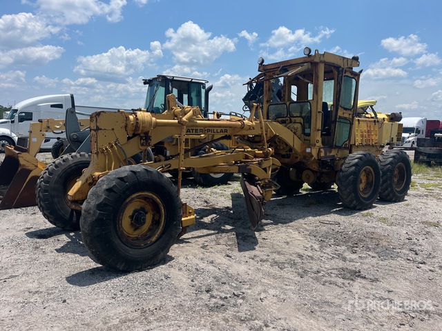 1972 Cat 12F Motor Grader (Inoperable) | Ritchie Bros. Auctioneers