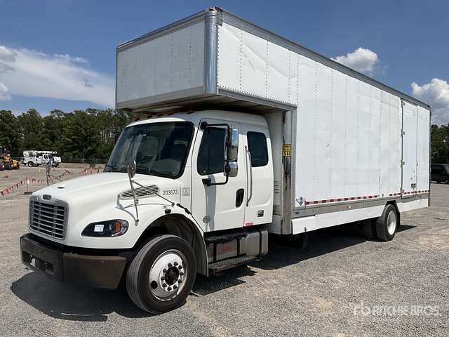 2019 Freightliner M2 106 4x2 Extended Cab Moving Van Truck | Ritchie ...