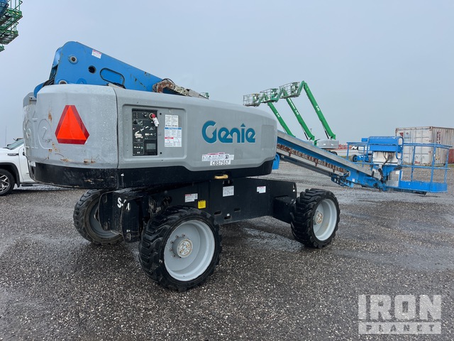 2016 Genie S-60X 4WD Diesel Telescopic Boom Lift in Davenport, Florida ...