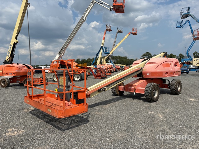 2013 JLG 400S 4WD Diesel Telescopic Boom Lift | Ritchie Bros. Auctioneers