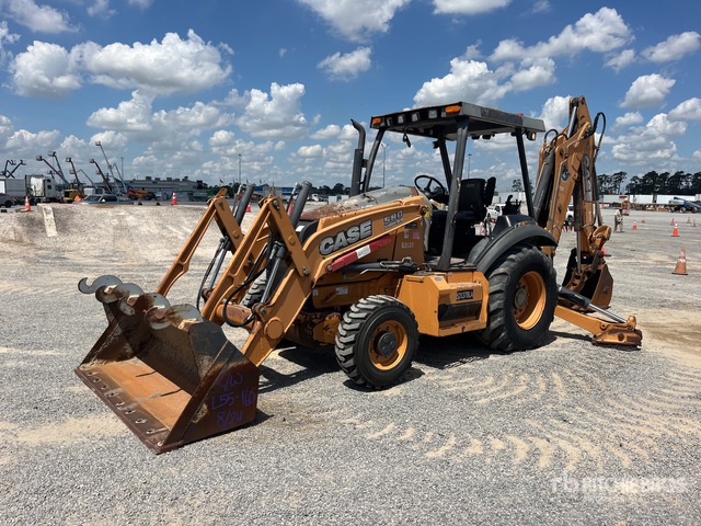 2016 Case 580SN 4x4 Backhoe Loader | Ritchie Bros. Auctioneers