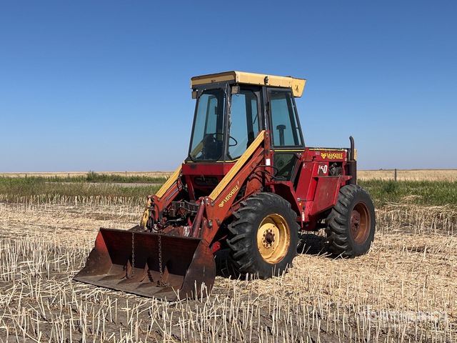 1980 Versatile 150 Series ll Bi-Directional Tractor | Ritchie Bros ...