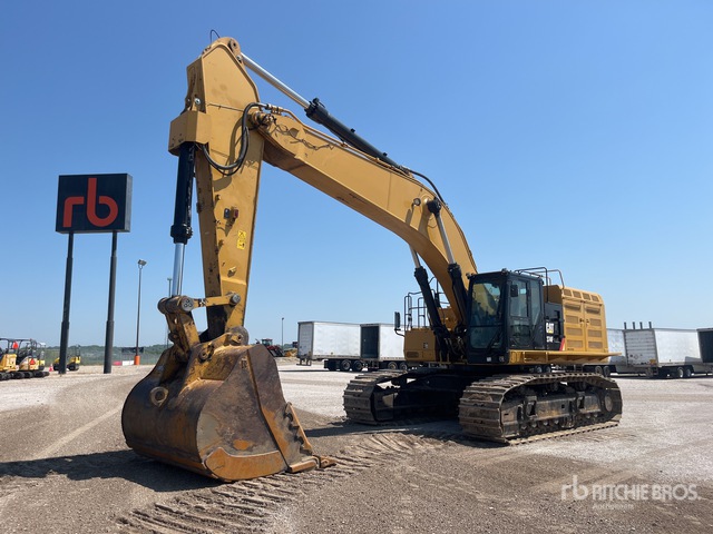 2019 Cat 374FL VG Tracked Excavator | Ritchie Bros. Auctioneers