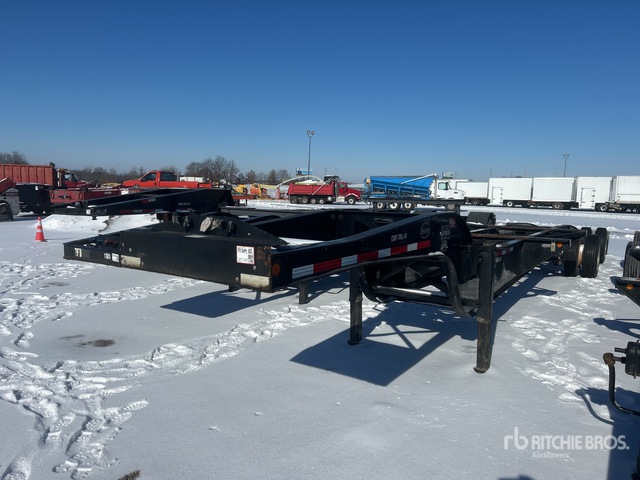 2012 Reinke 33 ft T/A Counterweight Specialty Trailer | Ritchie Bros ...