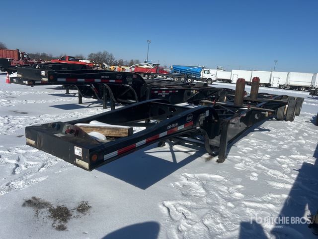 2012 Reinke T/A 44 ft Counterweight Trailer | Ritchie Bros. Auctioneers