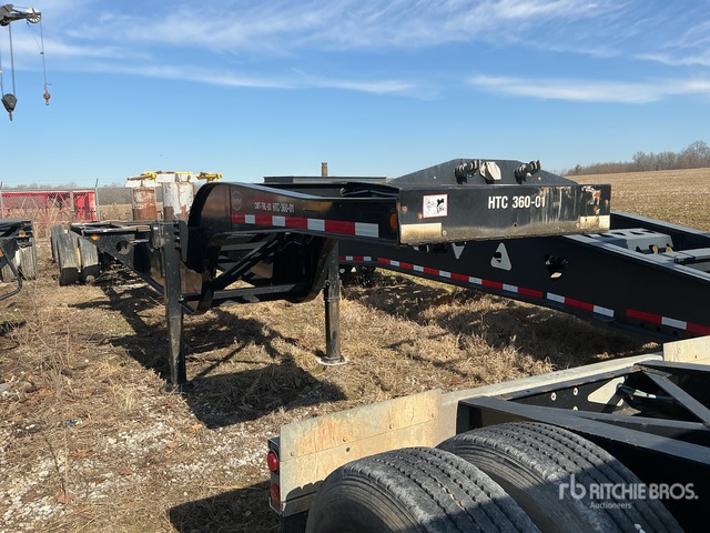 2012 Reinke 44 ft T/A Counterweight Specialty Trailer | Ritchie Bros ...