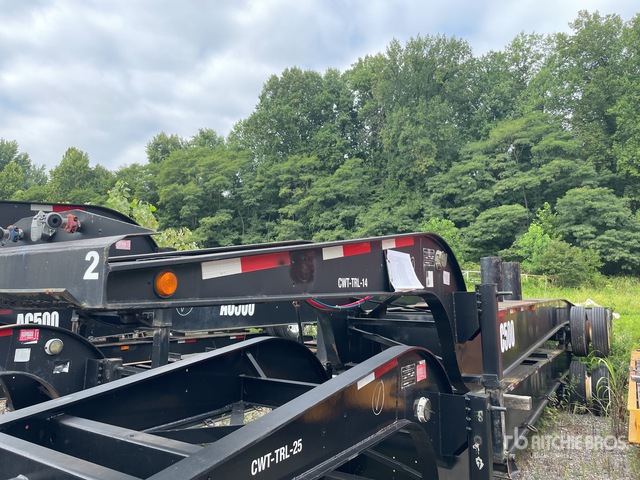 1995 Reinke T/A Counterweight Specialty Trailer | Ritchie Bros. Auctioneers