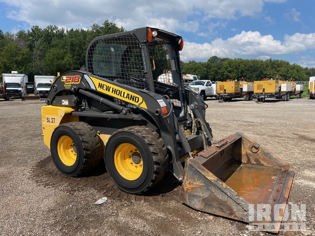 2012 New Holland L218 Skid Steer Loader in New Berlin, Wisconsin ...