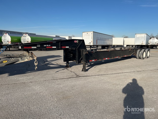 1995 Oshkosh T/A 43 ft Counterweight Trailer Divers - Remorque ...