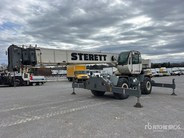 2008 Terex RT230-1 30 ton 4x4 Rough Terrain Crane | Ritchie Bros ...