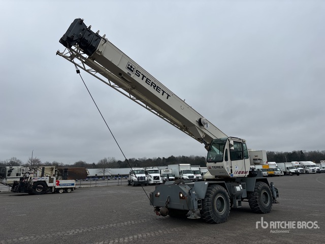 2010 Terex RT230-1 30 ton 4x4x4 Rough Terrain Crane | Ritchie Bros ...