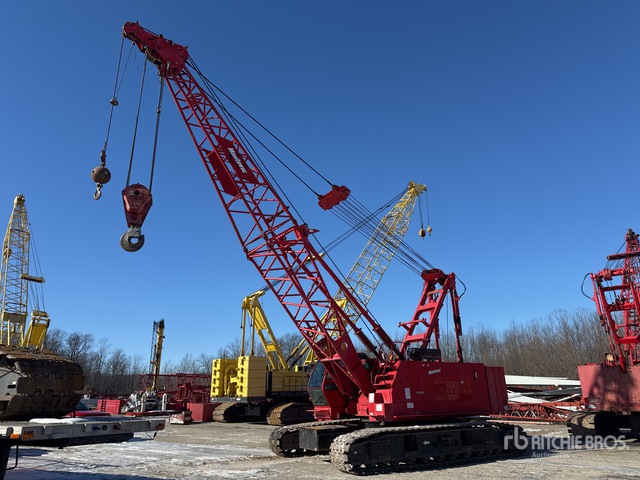 2007 Manitowoc 10000 100 ton Lattice-Boom Crawler Crane | Ritchie Bros ...
