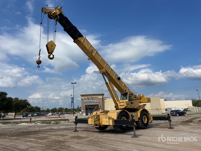 1993 Grove RT760 60 ton 4x4x4 Rough Terrain Crane | Ritchie Bros ...