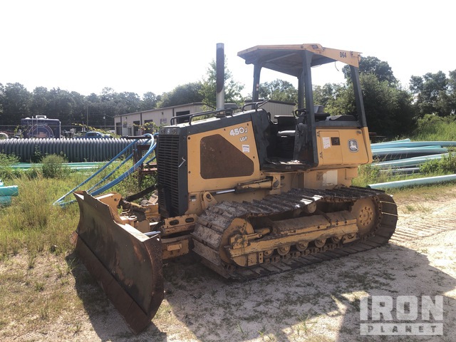 2006 John Deere 450J LPG Crawler Dozer in Ocala, Florida, United States ...