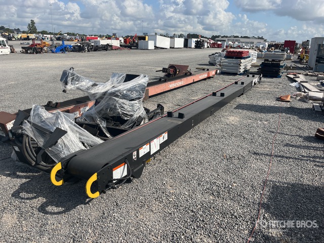 Cleasby 16 in x 34 ft Stationary Stacking Conveyor | Ritchie Bros ...