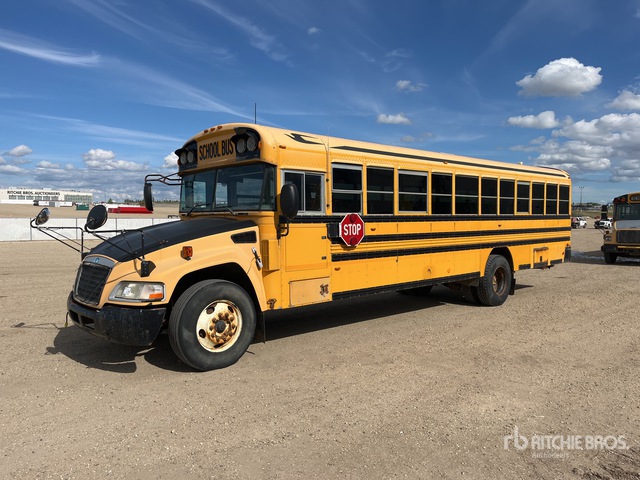 2008 BlueBird BBCV3011S 4x2 66-Seat School Bus | Ritchie Bros. Auctioneers