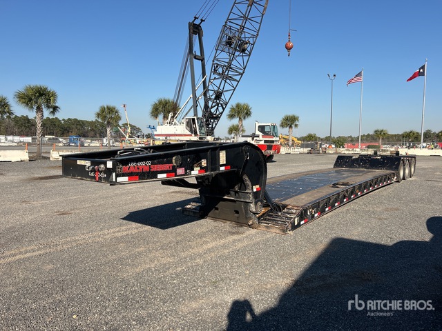 2019 Kalyn Siebert KSHRGEX-2-40T 40 ton T/A 49 ft - 70 ft Extendable ...
