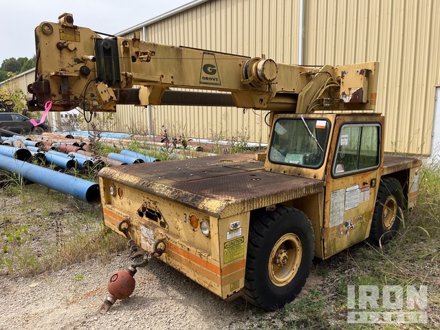 1990 Grove AP308 8.5 ton 4x2 Carry Deck Crane (Inoperable) | Ritchie ...