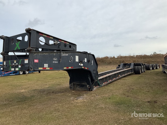 2011 Etnyre Q30692 80 ton Tri/A Beam Removable Gooseneck Lowboy Trailer ...