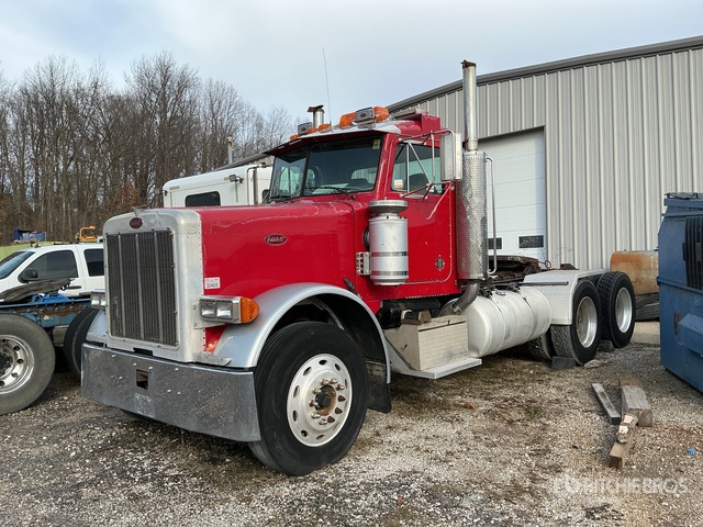 1995 Peterbilt 379 6x4 Tracteur Routier | Ritchie Bros. Auctioneers
