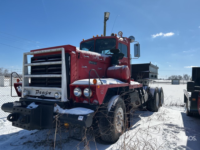 1982 Pacific 6x4 Prime Mover (Inoperable) | Ritchie Bros. Auctioneers