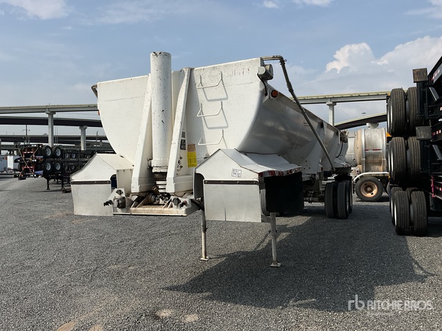 2014 Ranco Anvil 32 ft T/A Quarter Frame End Dump Trailer | Ritchie ...