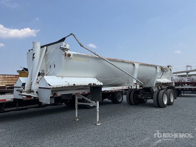 2014 Ranco Anvil 32 ft T/A Quarter Frame End Dump Trailer | Ritchie ...