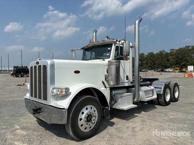 2015 Peterbilt 389 6x4 T/A Day Cab Truck Tractor (Glider Kit) | Ritchie ...