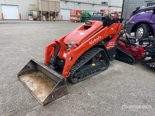 Kubota SCL1000 Compact Track Loader (Inoperable) | Ritchie Bros ...