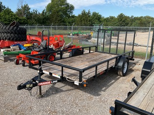 2021 CM TRAILER Orange Line SU35-14BK4RG 13 ft S/A Utility Trailer ...