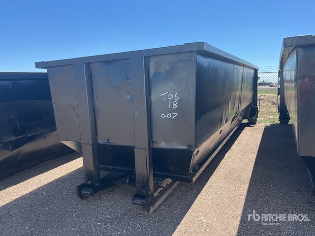 21 ft 6 in Roll-Off Container | Ritchie Bros. Auctioneers