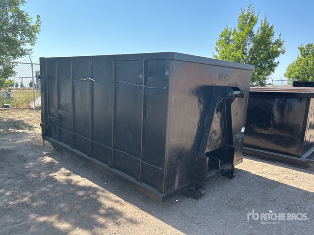 13 ft Roll-Off Container | Ritchie Bros. Auctioneers