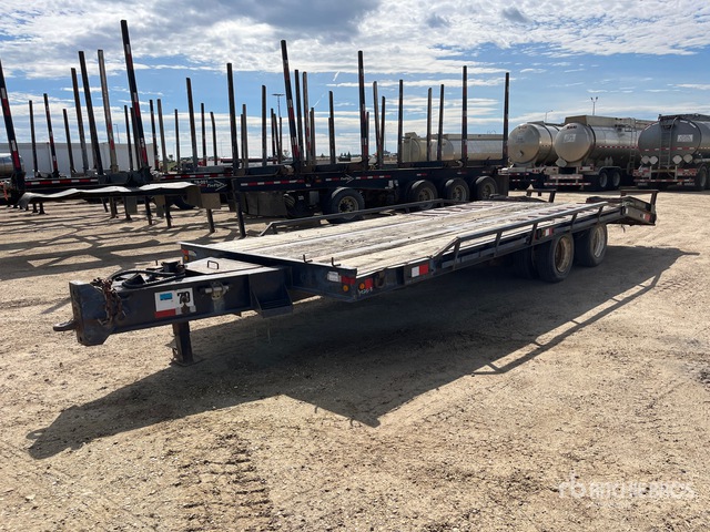 2004 Paron 25 ft T/A Equipment Trailer | Ritchie Bros. Auctioneers
