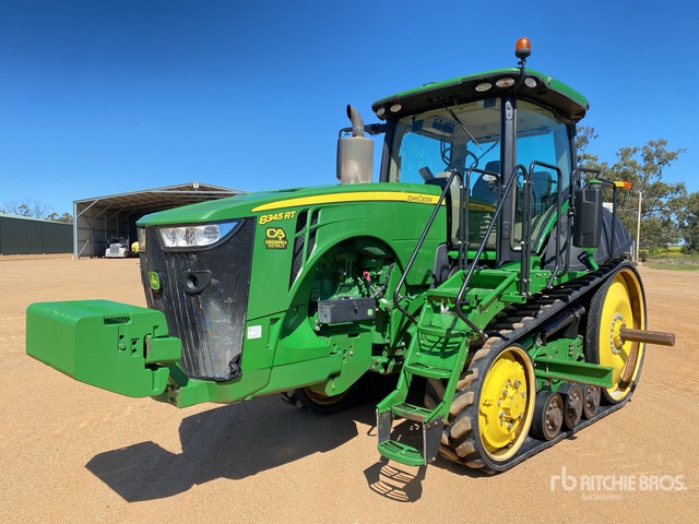 2020 John Deere 8345RT Track Tractor | Ritchie Bros. Auctioneers