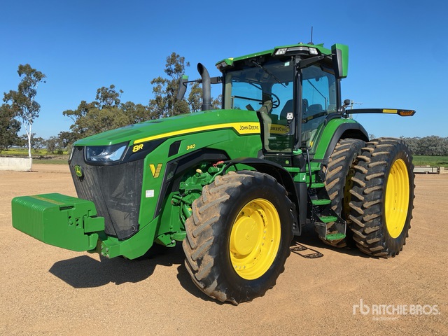 2021 John Deere 8R 340 4WD Tractor | Ritchie Bros. Auctioneers