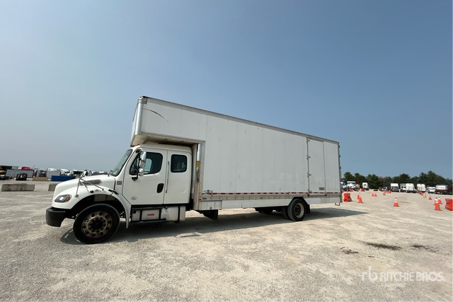 2019 Freightliner M2 106 4x2 Extended Cab Moving Van Truck | Ritchie ...