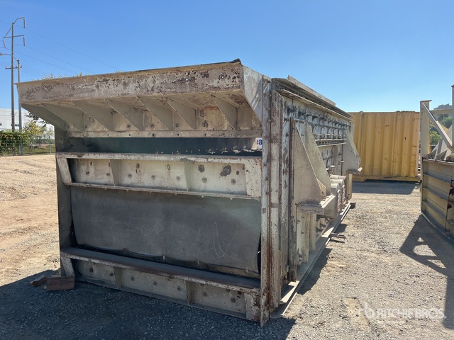 Metso FS403 Skid Mounted Trommel | Ritchie Bros. Auctioneers
