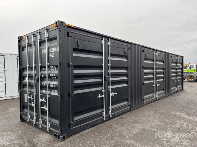 2024 NC-40HQ -3 40 ft One-Way High Cube Multi-Door Storage Container ...