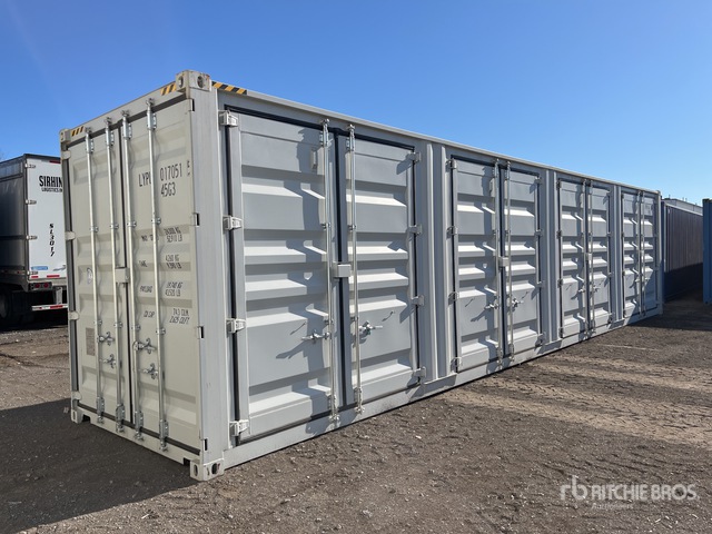 2024 40 ft High Cube Multi-Door Conteneur de stockage | Ritchie Bros ...
