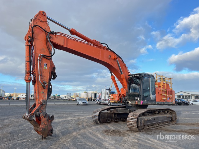 2012 Hitachi ZX470LCH-3 Tracked Excavator | Ritchie Bros. Auctioneers
