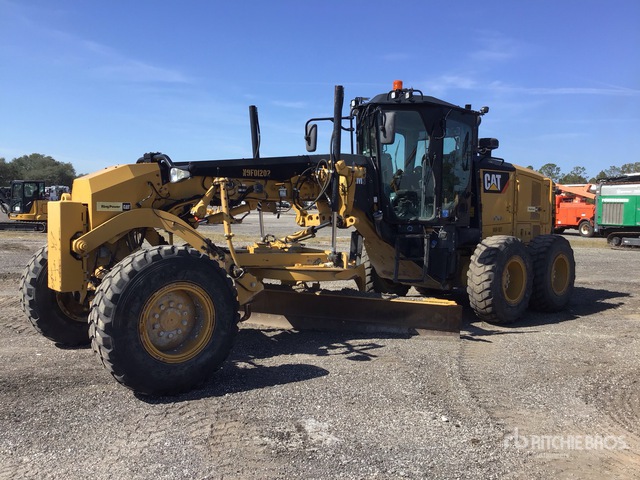 2019 Cat 12M3 Motor Grader | Ritchie Bros. Auctioneers