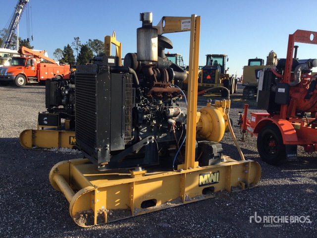 2018 MWI CT6S01 Skid-Mounted Water Pump | Ritchie Bros. Auctioneers