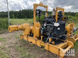 2018 MWI RWP008 Skid-Mounted Trash Water Pump in Green Cove Springs ...