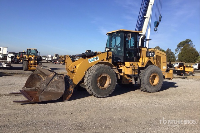 2018 Cat 950 GC Wheel Loader | Ritchie Bros. Auctioneers